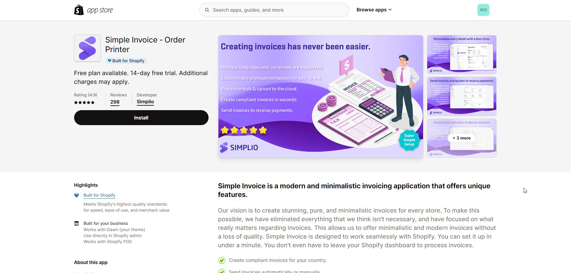 Top 10 Shopify Order Printer Apps